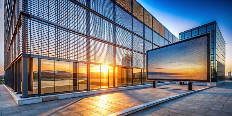 Modern Construction Site Safety Screen Systems for Secure Building ...