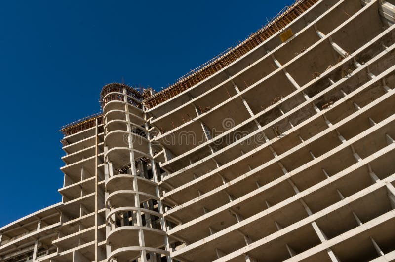 Modern construction stock photo. Image of estate, industry - 52079942