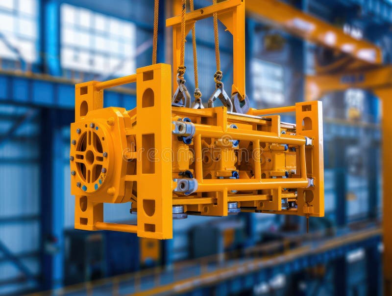 Modern Construction with Advanced Tools and Lift Framework Streamlined ...