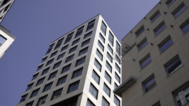 Beautiful and Modern Buildings in the Architecture of the City Stock ...