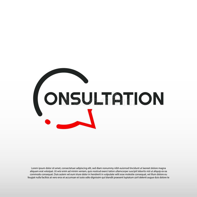 Modern Consulting Logo Design, Consultant Icon -vector Stock Vector ...