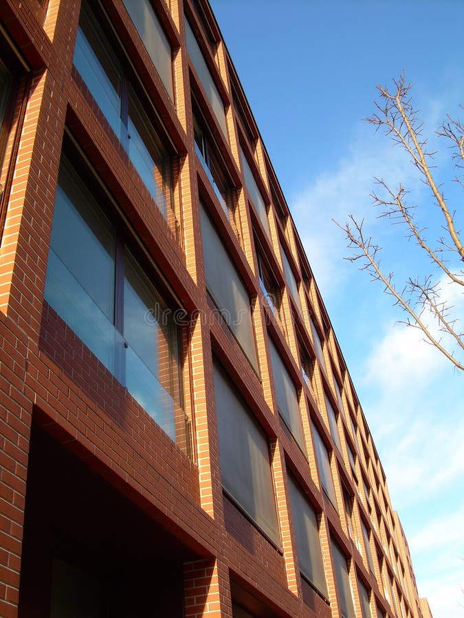 Modern Contemporary Buildings Stock Image - Image of modern, detail ...