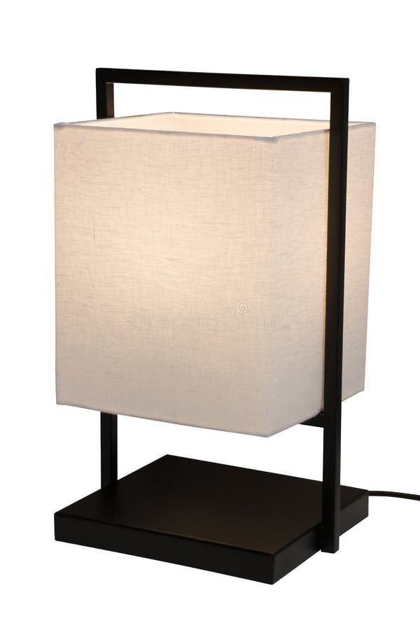 Modern Contemporary Lamp, Zen Style Stock Photo - Image of asian ...