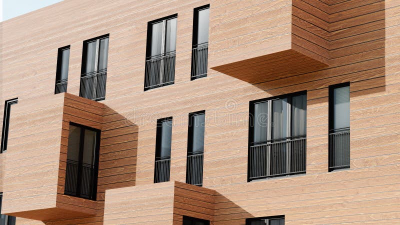 Two sided building stock image. Image of rectangular - 21442059