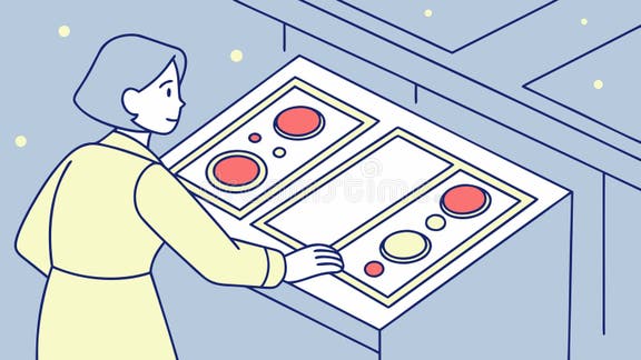 Modern Control Panel Interface, Technology and System Management ...