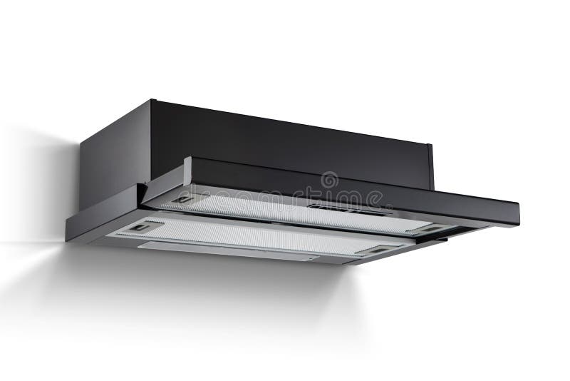 Modern Cooking Hood, Kitchen Extractor Stock Illustration ...