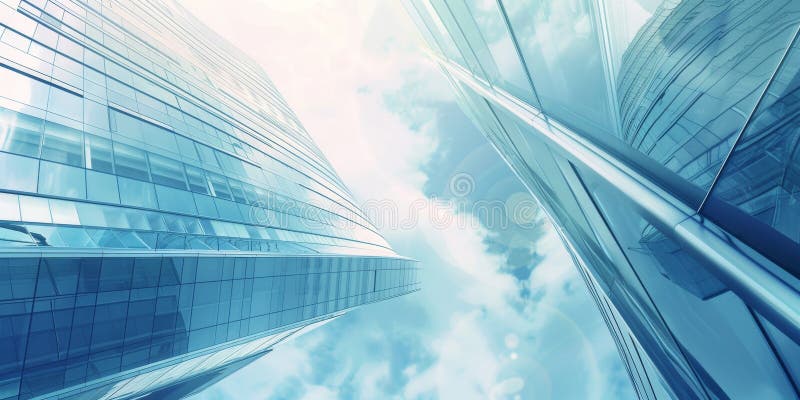 Modern Corporate Background with a Large Area for Copy. Stock ...