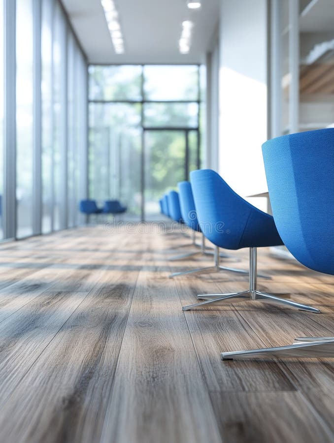 Modern Corporate Boardroom with Natural Light Stock Photo - Image of ...