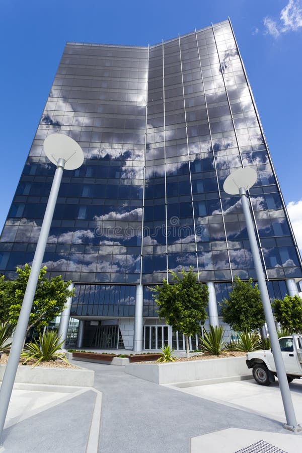 Modern Corporate Building stock image. Image of design - 19220009