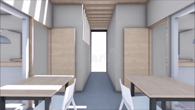 Modern Corporate Office Interior 3d Visualization Walkthrough ...