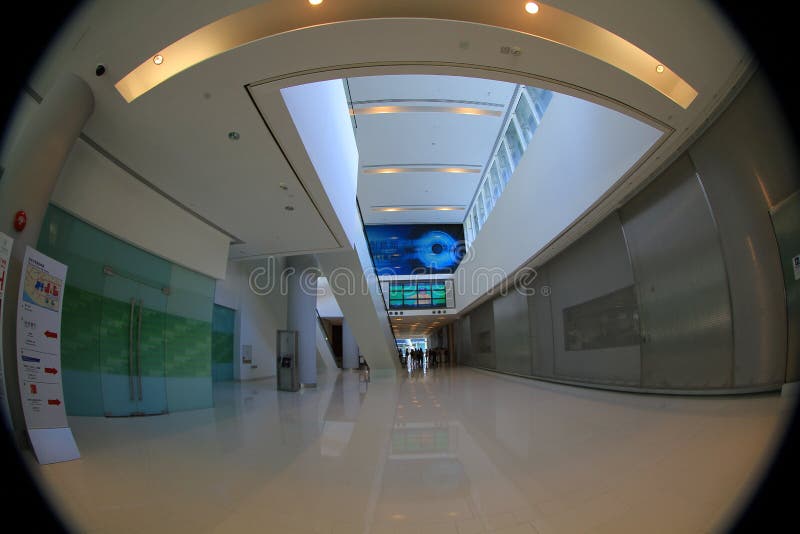 The Modern Corridor Office Building, Hong Kong Science Park 21 Aug 2011 ...