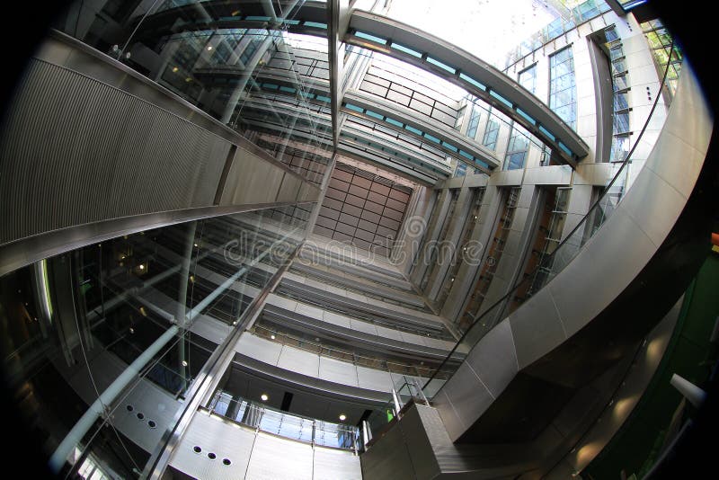 The Modern Corridor Office Building, Hong Kong Science Park 21 Aug 2011 ...