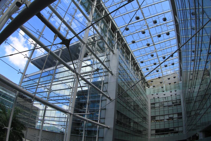 The Modern Corridor Office Building, Hong Kong Science Park 21 Aug 2011 ...