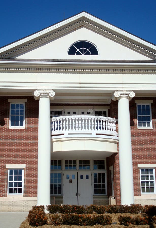 Modern Court House stock image. Image of architecture - 4267521