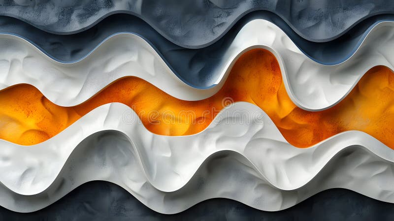 Modern Cover Concept. Decoration Element for Banner Design Stock Photo ...