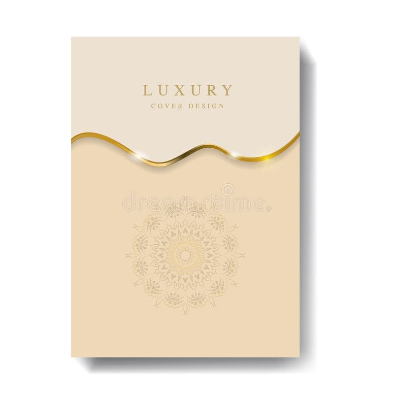 Modern Cover Design Template for Your Design Stock Vector ...