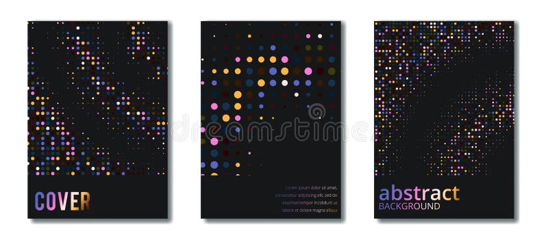Modern Cover Design. Vector Illustration. Ads Banner Design Stock ...