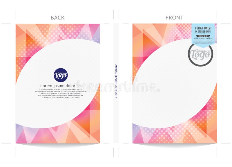 Modern Cover Template Vector. Stock Vector - Illustration of abstract ...