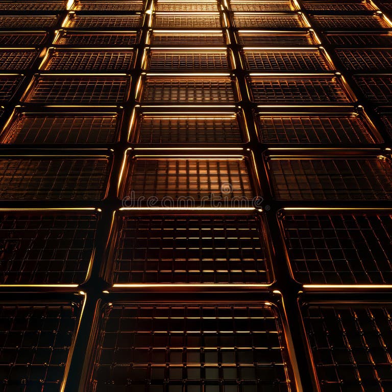 Modern Covers are Designed with a Futuristic Techno Pattern of Abstract ...