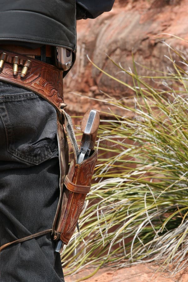 Modern cowboy stock photo. Image of colt, black, buttocks - 1079292