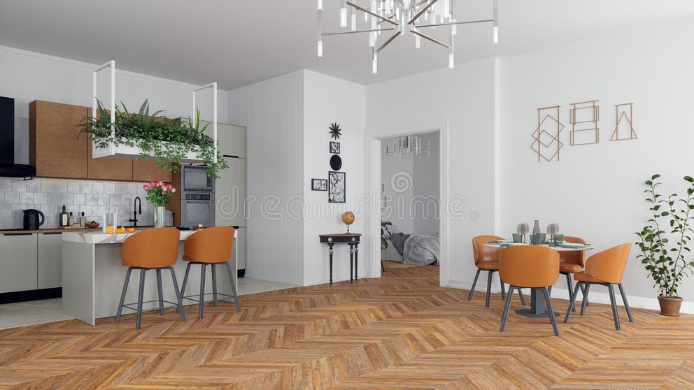 Modern Coworking Cafe Space Stock Image - Image of community, style ...