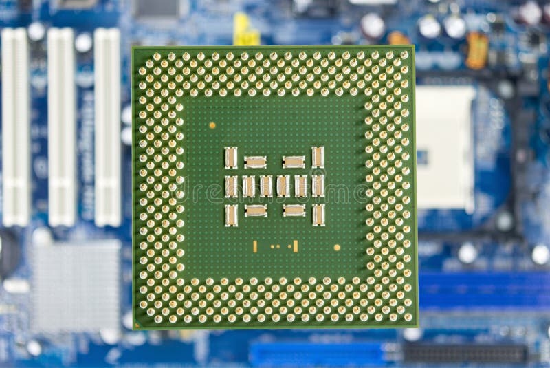 The Modern CPU stock photo. Image of technology, silicon - 80877086