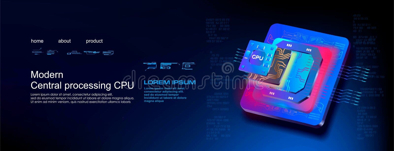 Microprocessor Elements Stock Illustrations – 688 Microprocessor Elements Stock Illustrations ...