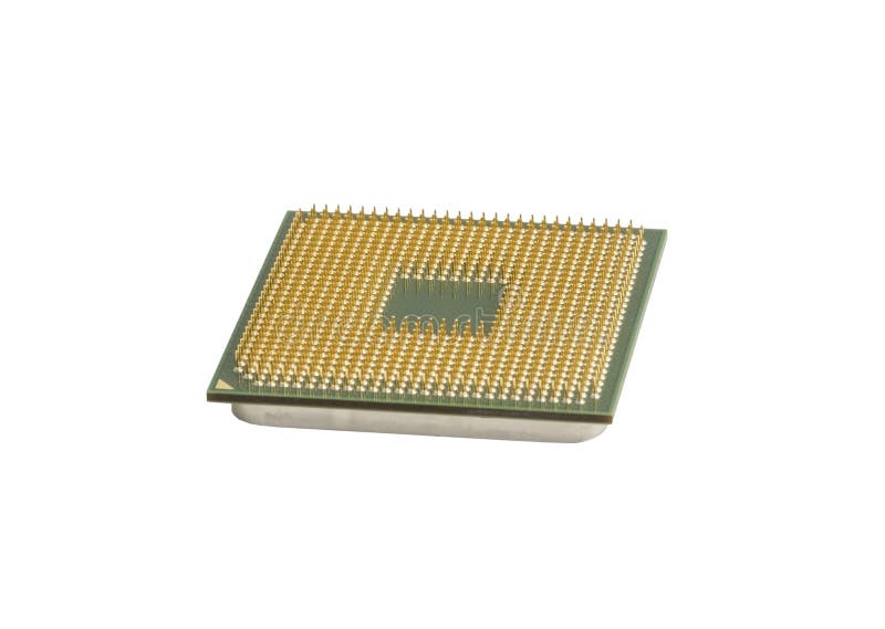 Modern CPU stock photo. Image of microcircuit, chip, electronic - 49661982