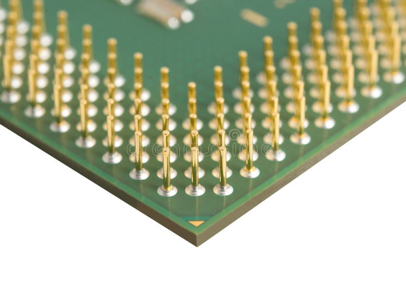 The Modern CPU stock photo. Image of chip, diode, integrated - 64450610