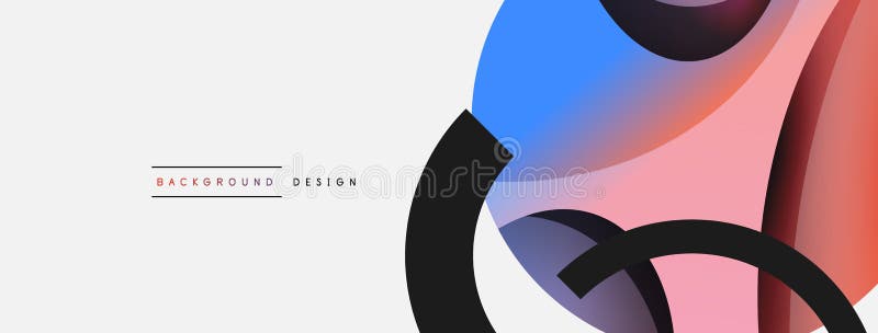 Modern Creative Abstract Background Templates Stock Vector ...