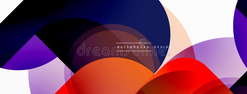 Modern Creative Abstract Background Templates Stock Vector ...