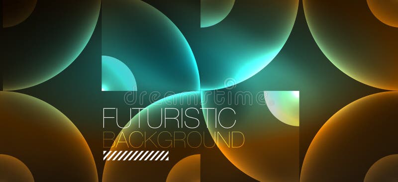 Modern Creative Abstract Design Template Stock Vector - Illustration of ...