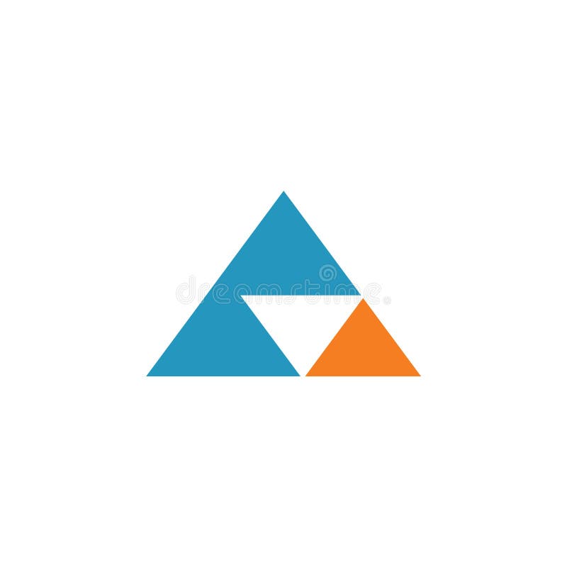 Modern Creative Abstract Triangle Logo Design Vector Stock . Triangle ...