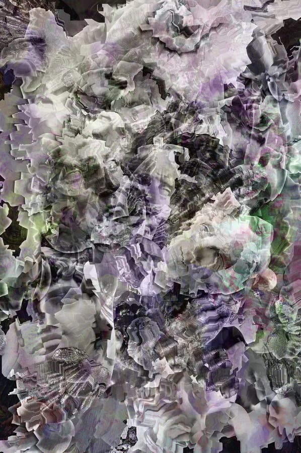 Modern Creative Background with Ancient Statue Head and Sea Shells ...