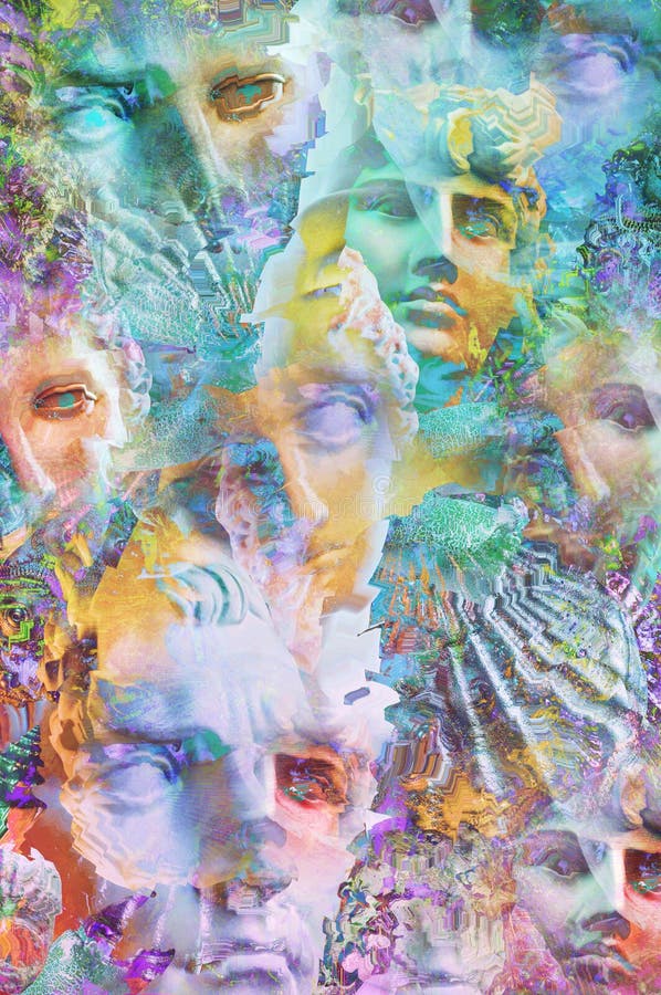 Sea shells collage stock photo. Image of exoskeleton - 96312092