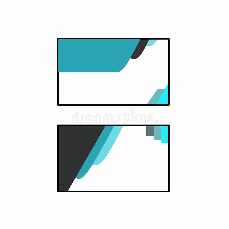 Modern Creative Business Cards and Name Cards Stock Vector ...