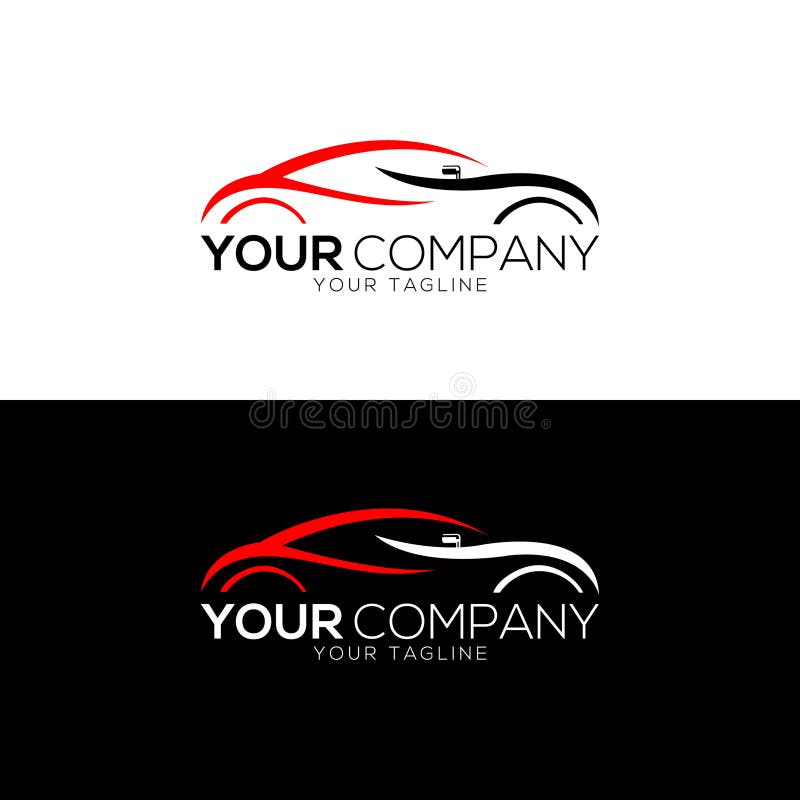 Creative Car logo and icon stock vector. Illustration of idea - 270358284