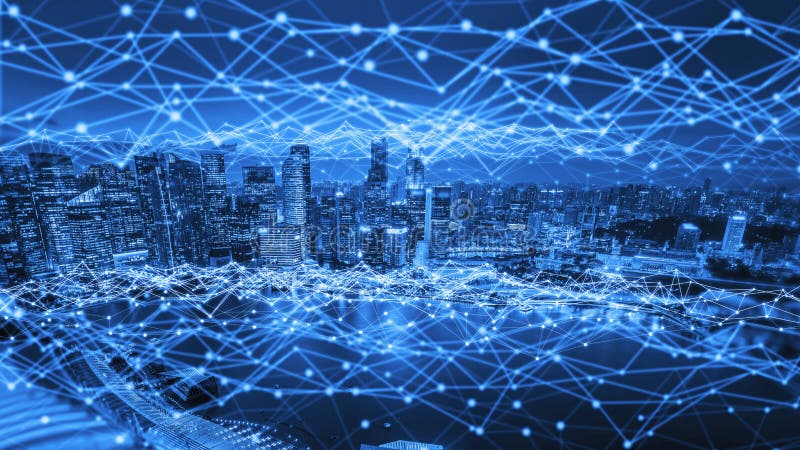 The Modern Creative Communication and Internet Network Connect in Smart ...