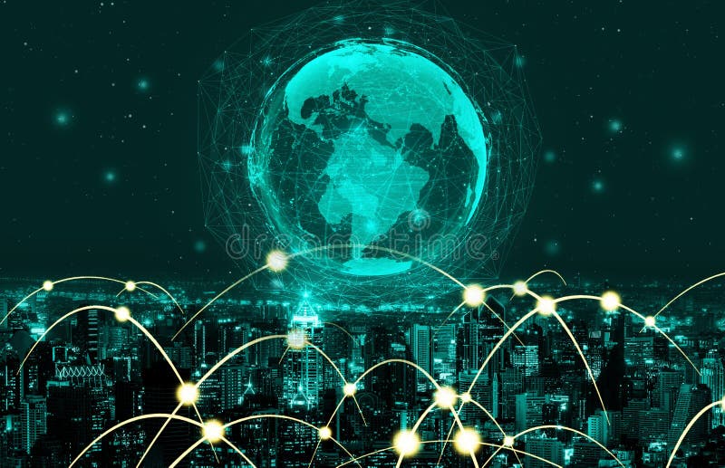 The Modern Creative Communication and Internet Network Connect in Smart ...