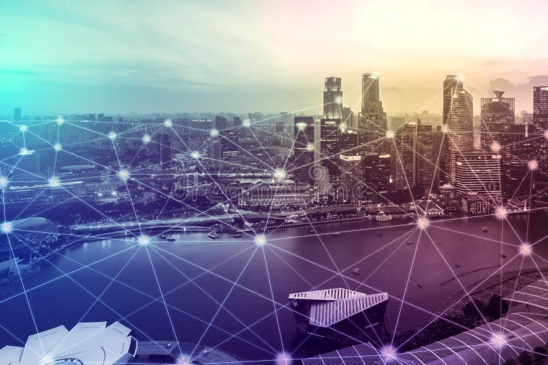 The Modern Creative Communication and Internet Network Connect in Smart ...