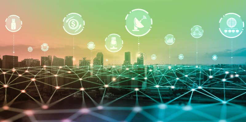 The Modern Creative Communication and Internet Network Connect in Smart ...