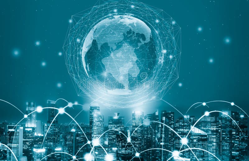 The Modern Creative Communication and Internet Network Connect in Smart ...