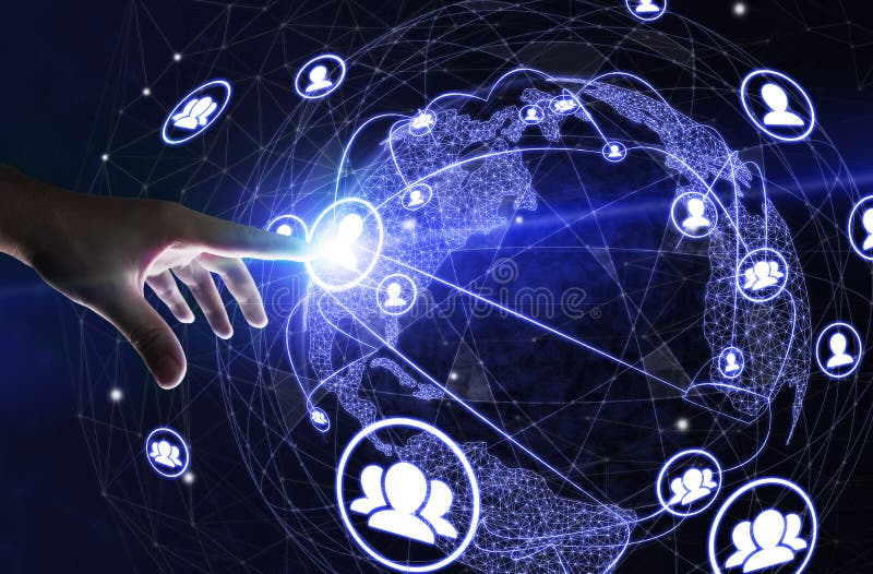 The Modern Creative Communication and Internet Network Connect in Smart ...