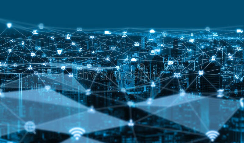 The Modern Creative Communication and Internet Network Connect in Smart ...