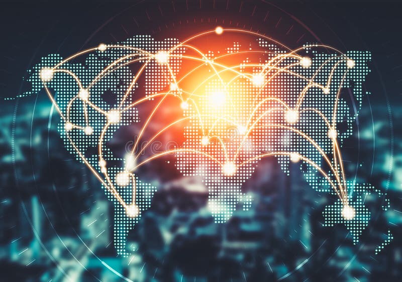 The Modern Creative Communication and Internet Network Connect in Smart ...