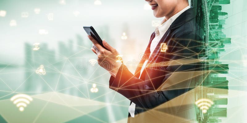 The Modern Creative Communication and Internet Network Connect in Smart ...