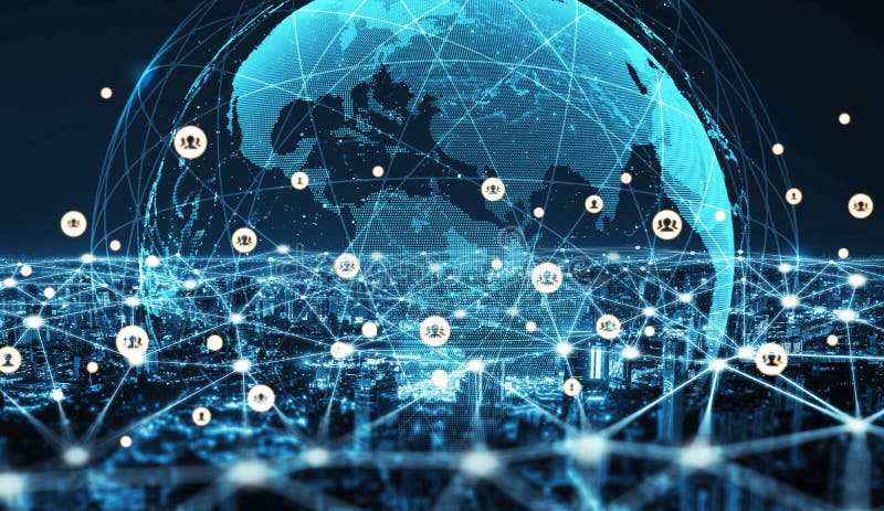 The Modern Creative Communication and Internet Network Connect in Smart ...