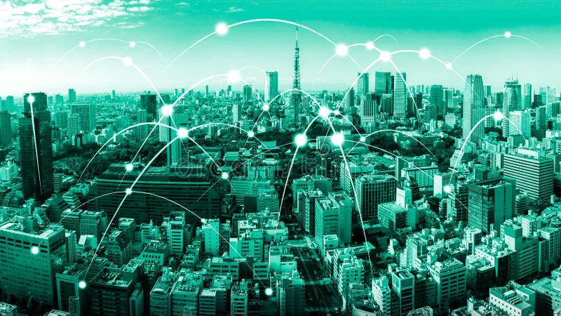 The Modern Creative Communication and Internet Network Connect in Smart ...