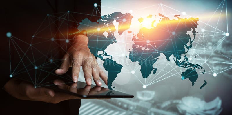 The Modern Creative Communication and Internet Network Connect in Smart ...