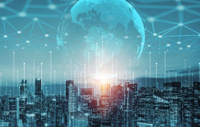 The Modern Creative Communication and Internet Network Connect in Smart ...